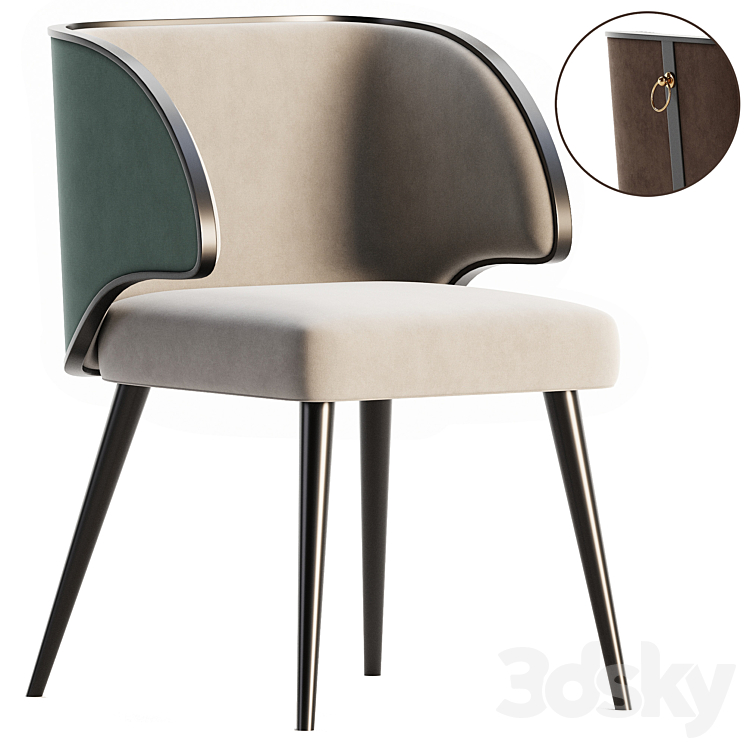 Sean Chair - Chair - 3D model