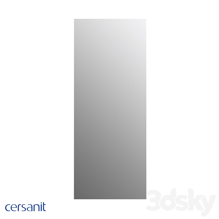 Mirror Cersanit ECLIPSE smart 50x125 with light rectangular A64154 ...