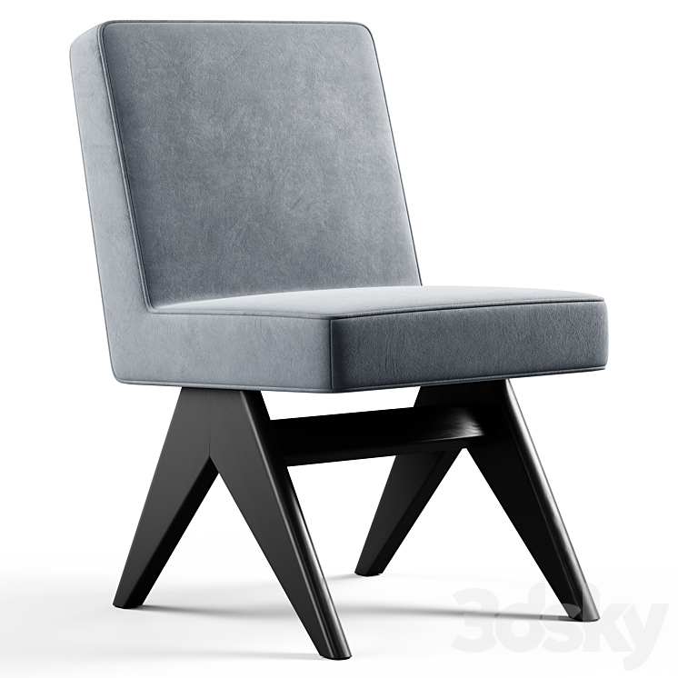 Cassina Committee Chair Arm Chair 3d Model
