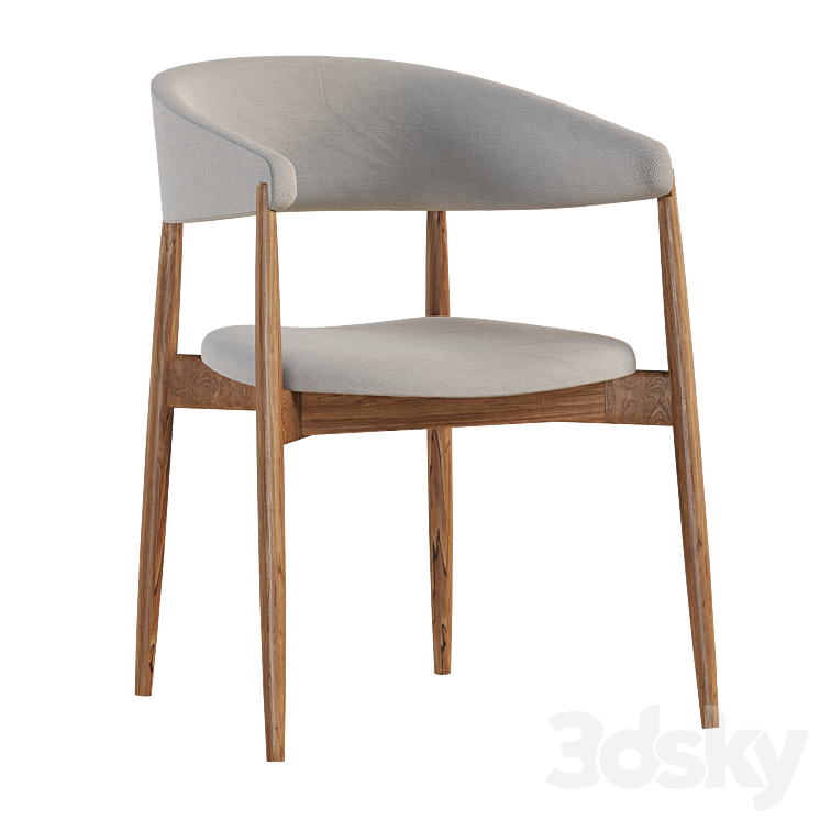 Cadeira Kira Chair 3d Model