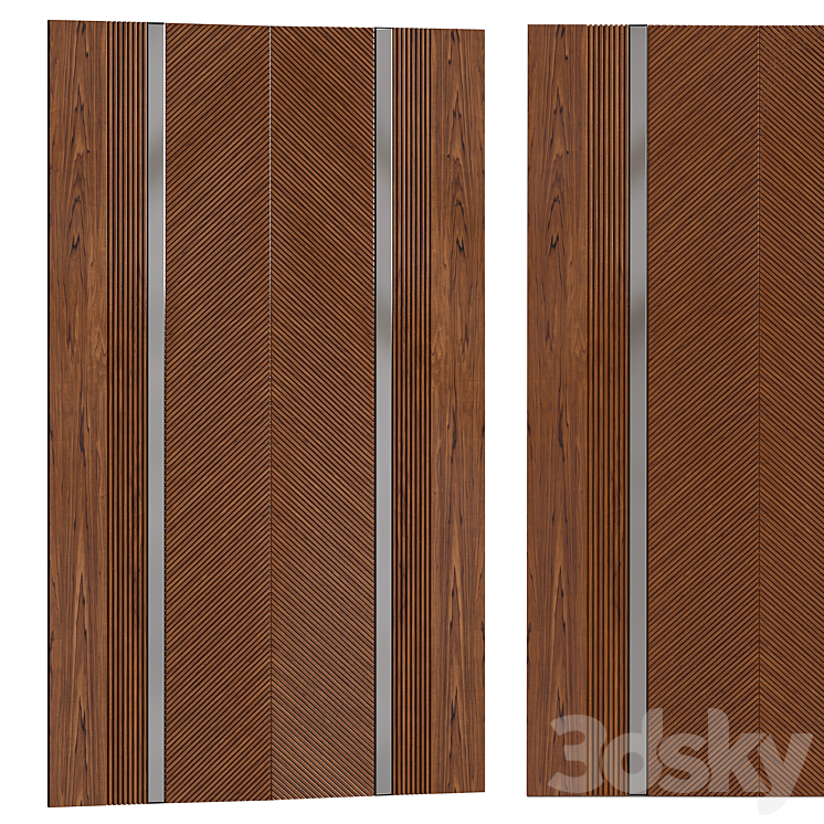 Wall panels – Krypton by Store 54 - Other decorative objects - 3D model