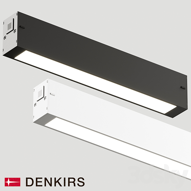 Om Denkirs DK8003 - Technical lighting - 3D model