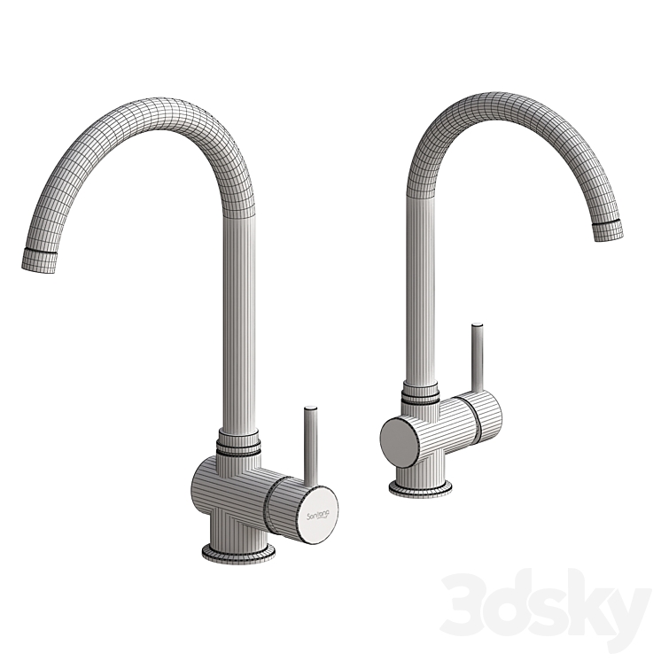 Sanitana BLOOM - Faucet - 3D model
