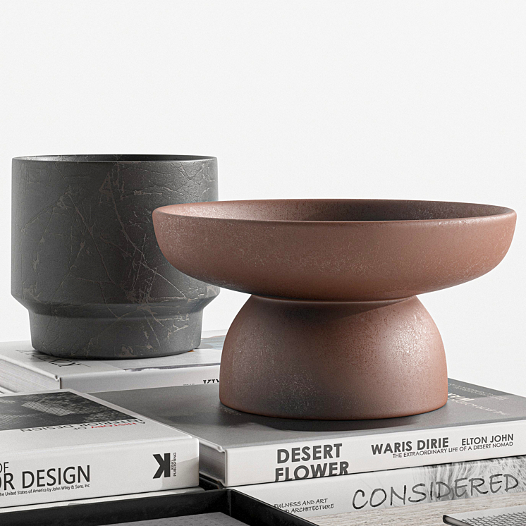 Decorative Set 042 Multi Set Decorative Set 3d Model