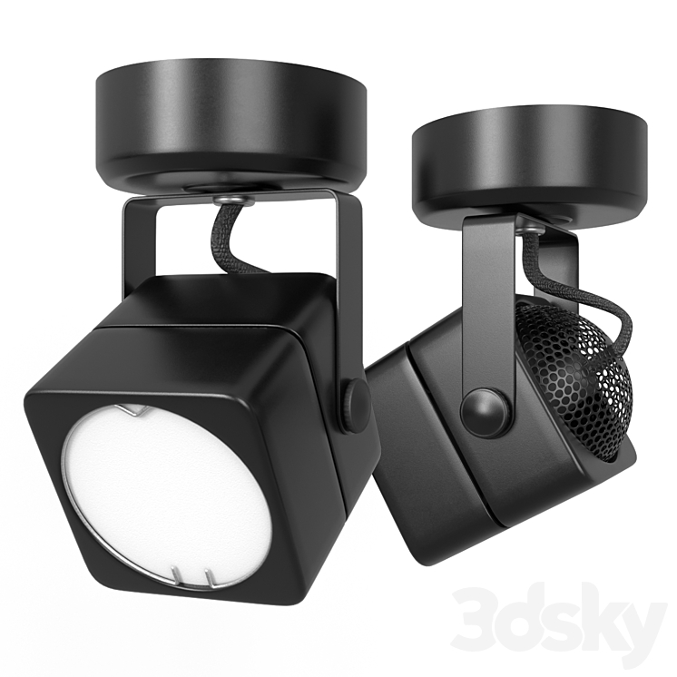 Lamp Ritter Arton - Technical lighting - 3D model