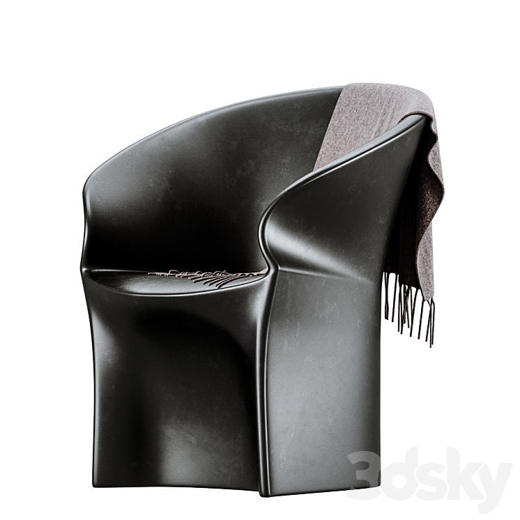 Driade Mermaid Chair - Chair - 3D model