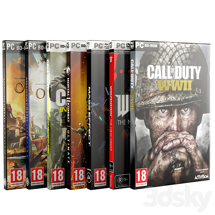 game cover 1 - Other decorative objects - 3D model