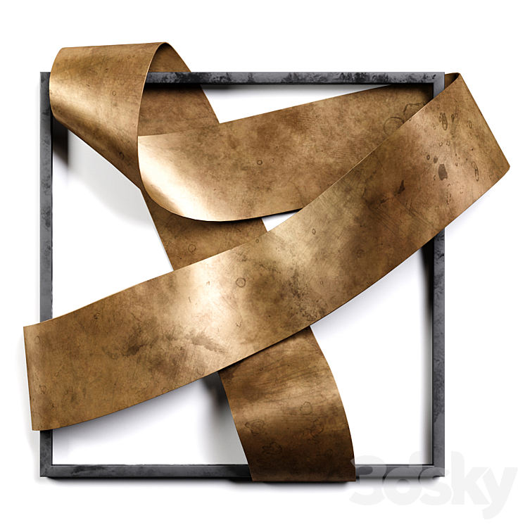 wall decor 18 - Other decorative objects - 3D model