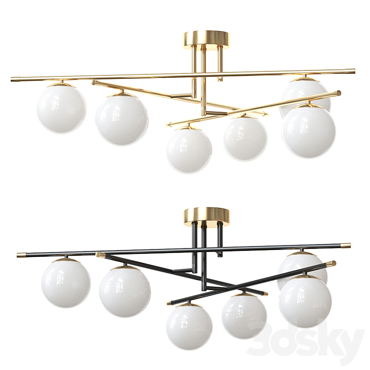 Nostalgia by Maytoni - Ceiling lamp - 3D model