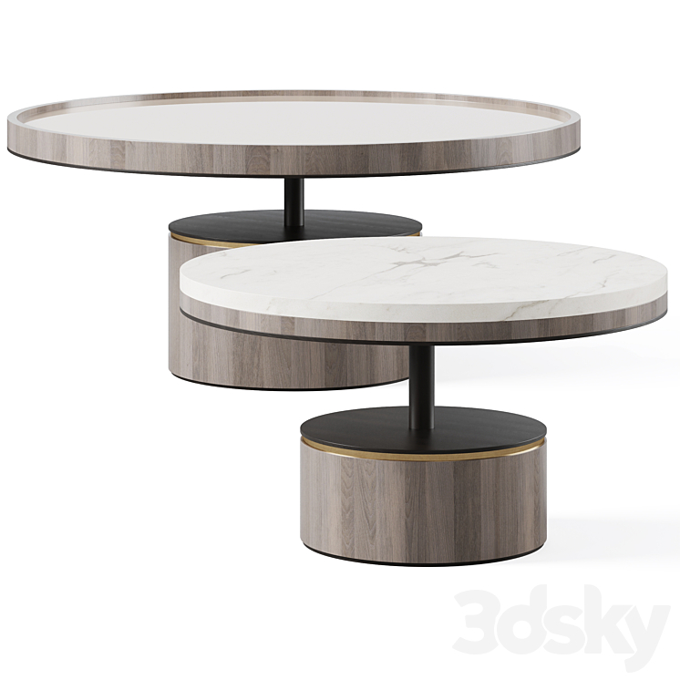 Coffee table PAROS by Frato - Table - 3D model