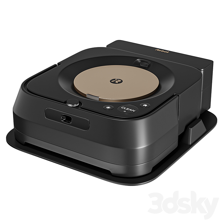 iRobot Braava Jet M6 Robot Vacuum - Household appliance - 3D model