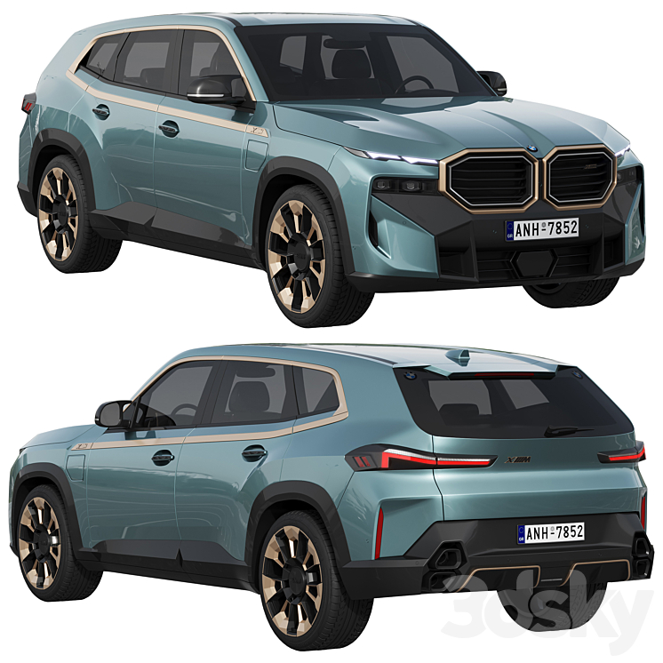 BMW XM - Transport - 3D model