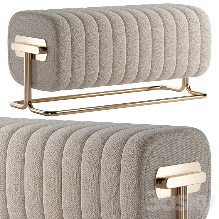 Alva Musa - Other soft seating - 3D model