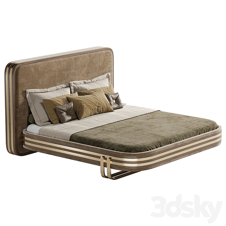 Alva Musa - Cricket bed - Bed - 3D model
