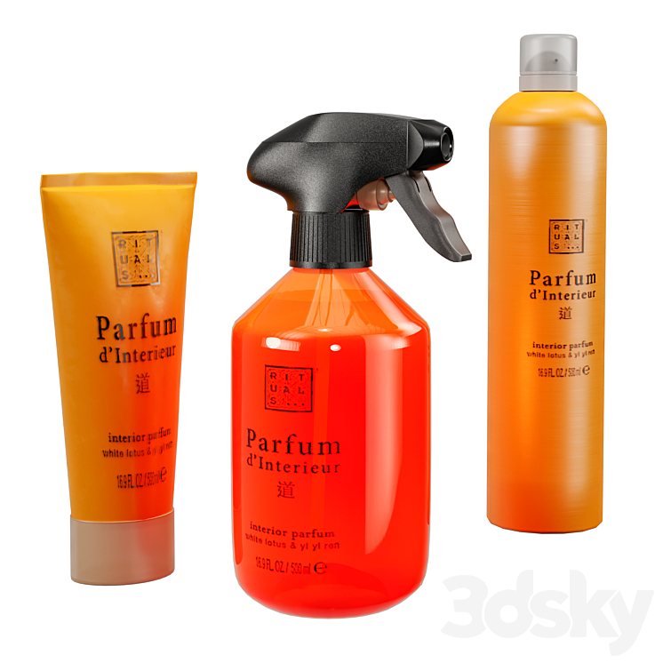 Rituals desktop - Bathroom accessories - 3D model