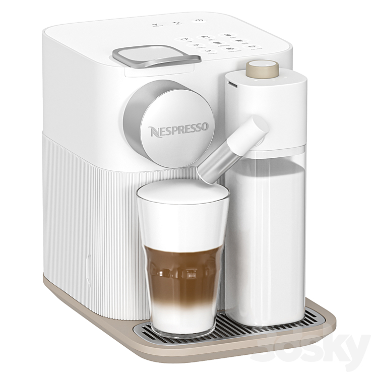 Nespresso Gran Lattissima F531 Coffee Machine - Kitchen appliance - 3D ...