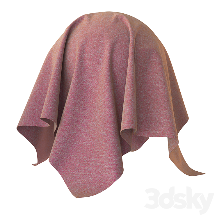 Fabric matting furniture MATRIX AMETIST - Fabric - 3D model