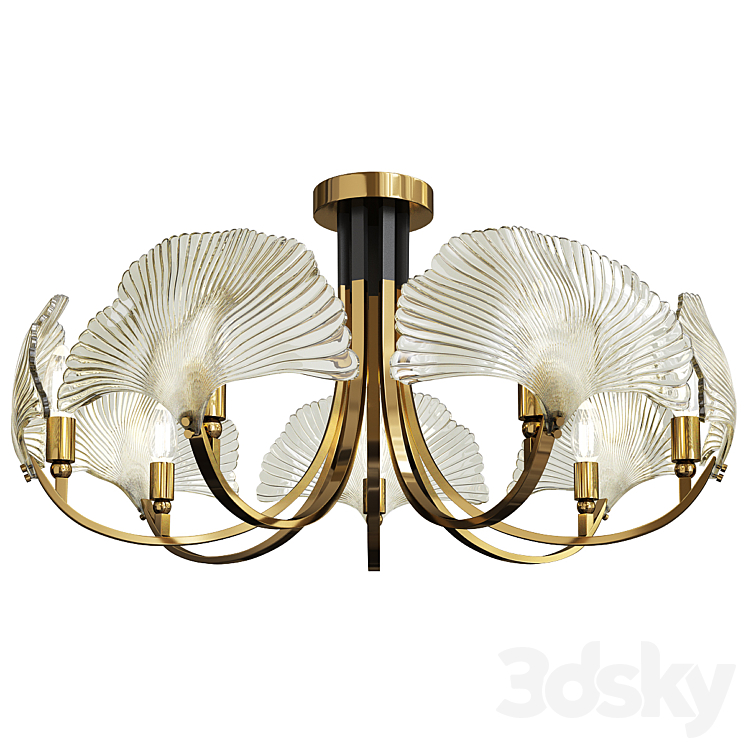Ginkgo - Ceiling lamp - 3D model