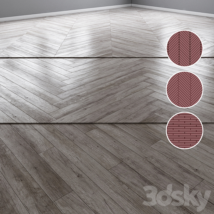 Floor 11 - Floor coverings - 3D model