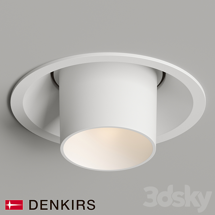 OM DENKIRS DK3126 - Spot light - 3D model