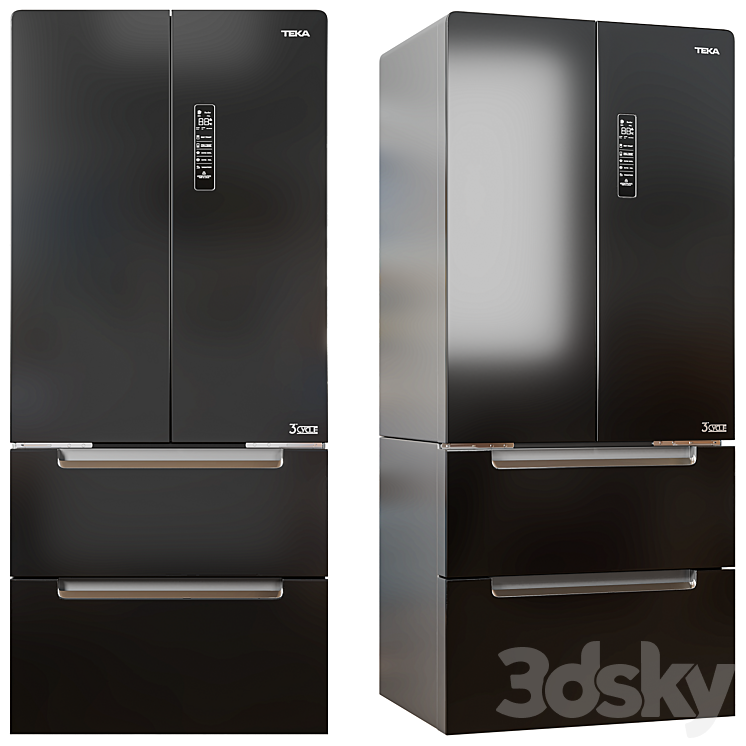 Teka appliance set - Kitchen appliance - 3D model