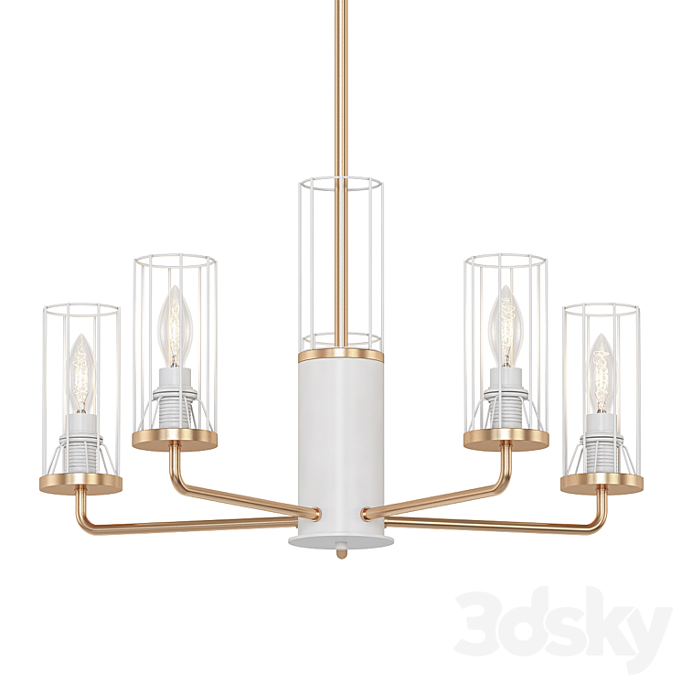 Escada - Pendant light - 3D model