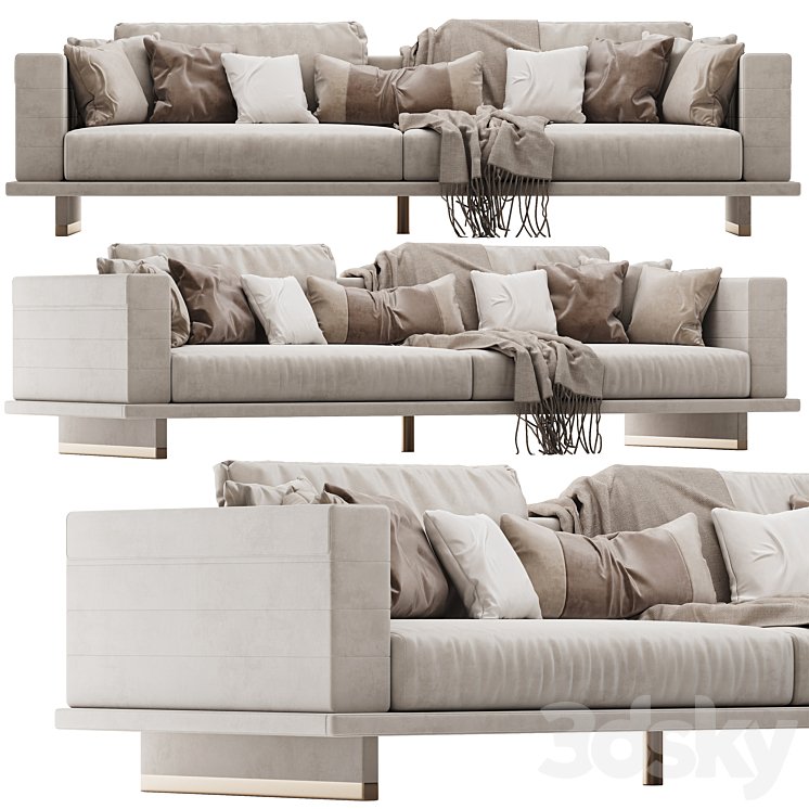 Malerba MS506 - Sofa - 3D model