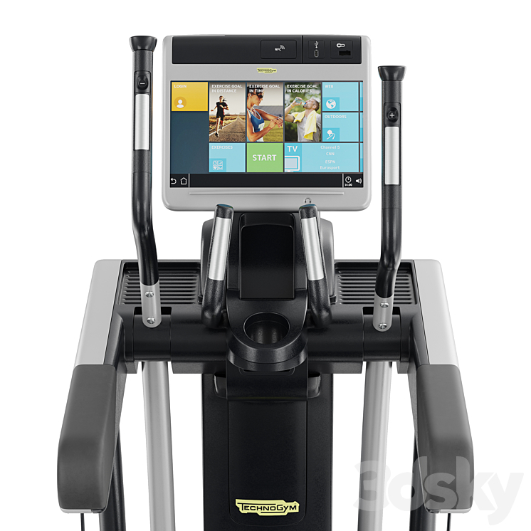 Technogym Excite Vario 900 - Sports - 3D model