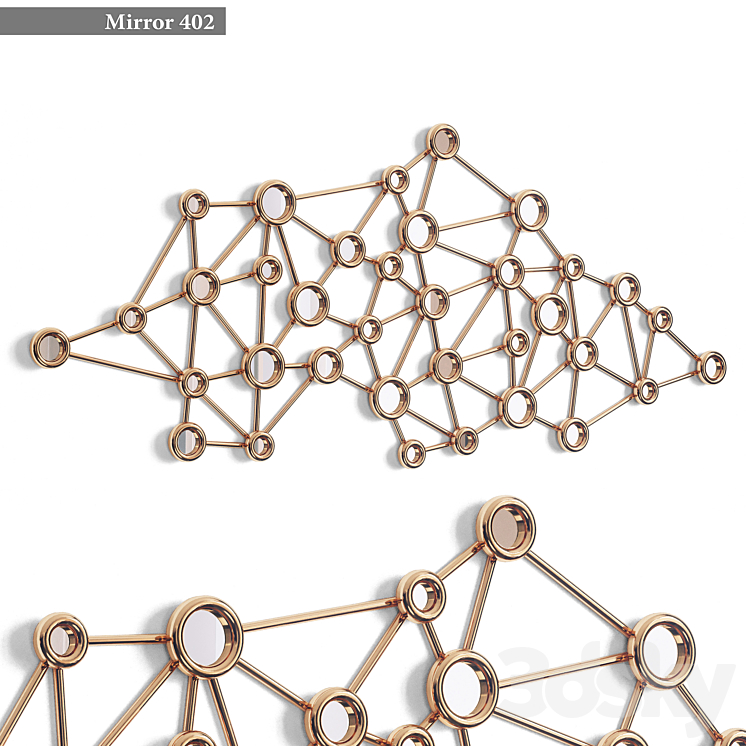 Mirror 402 - Mirror - 3D model
