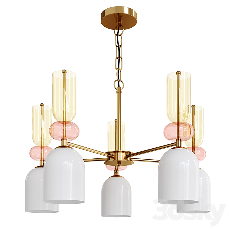 Lumion MODERNI GILLIAN - Pendant light - 3D model
