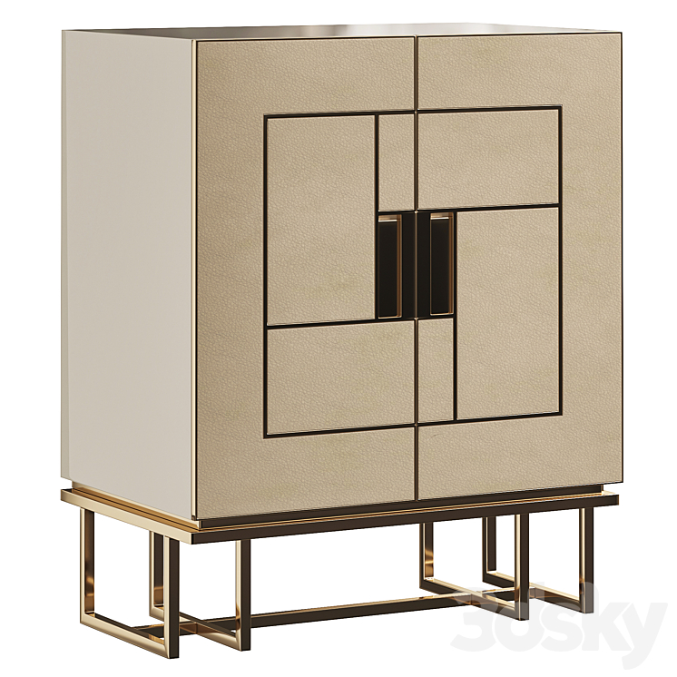 Piemont Cabinet By Frato Collection - Sideboard & Chest of drawer - 3D ...