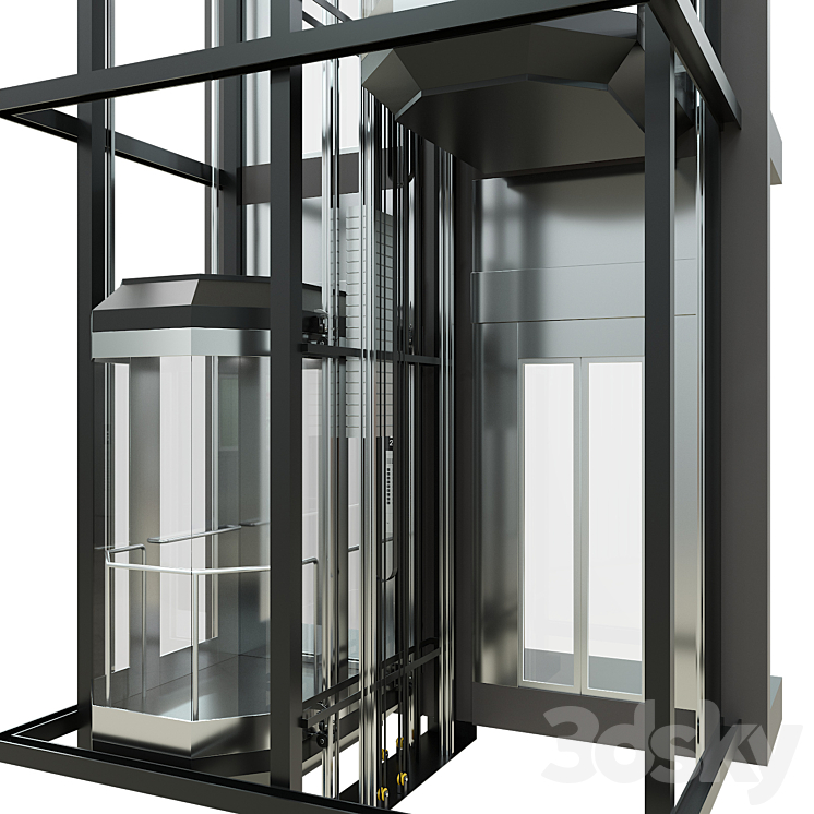 Panoramic lift - Miscellaneous - 3D model