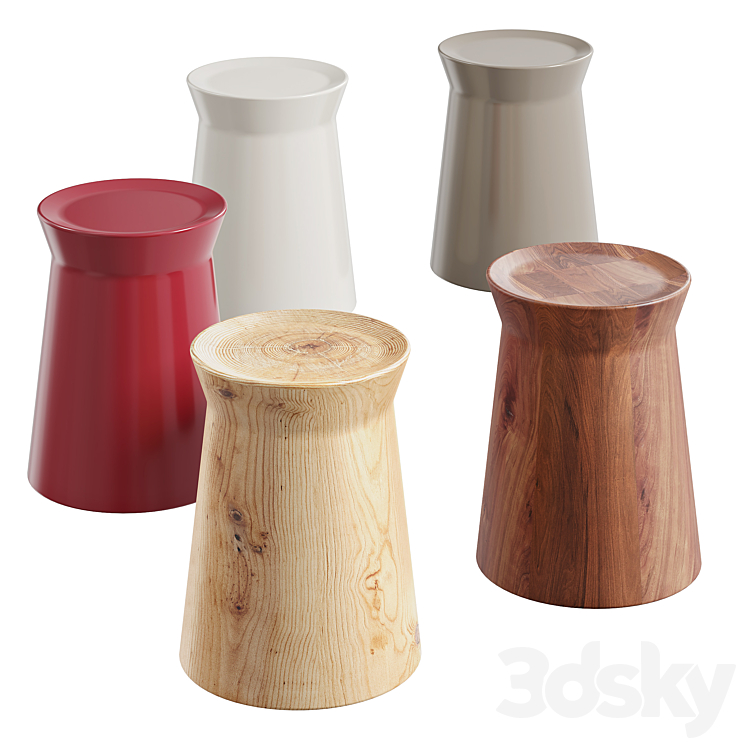 Poliform coffee tables DAMA - Table - 3D model