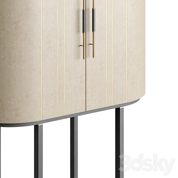 Frato SALAMANCA Cabinet - Sideboard & Chest of drawer - 3D model