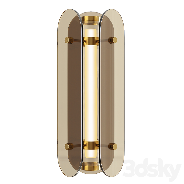 ARCH WALL LIGHT - Wall light - 3D model