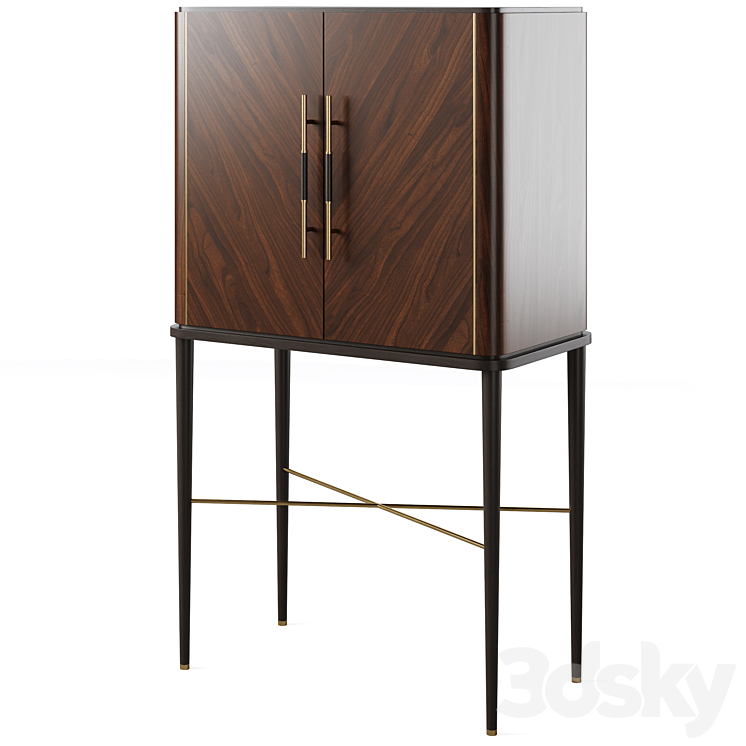 Cabinet SANTORINI by Frato - Wardrobe & Display cabinets - 3D model