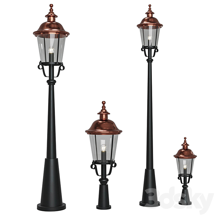 bega Boom B1805 - Street lighting - 3D model