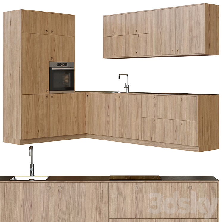 Reform / Basis Kitchen - Kitchen - 3D model