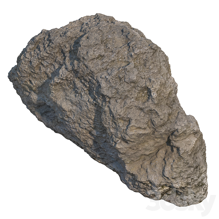 Stone 87 - Environment elements - 3D model