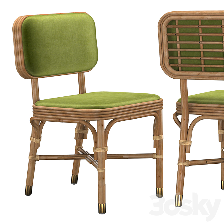 CAP MARTIN CHAIR - Chair - 3D model