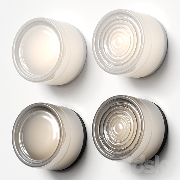 RBW - Dimple and Ripple - Wall light - 3D model