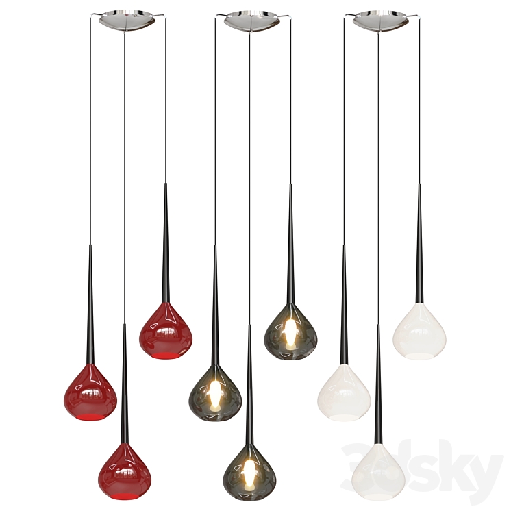 Zuma Line Libra - Pendant light - 3D model