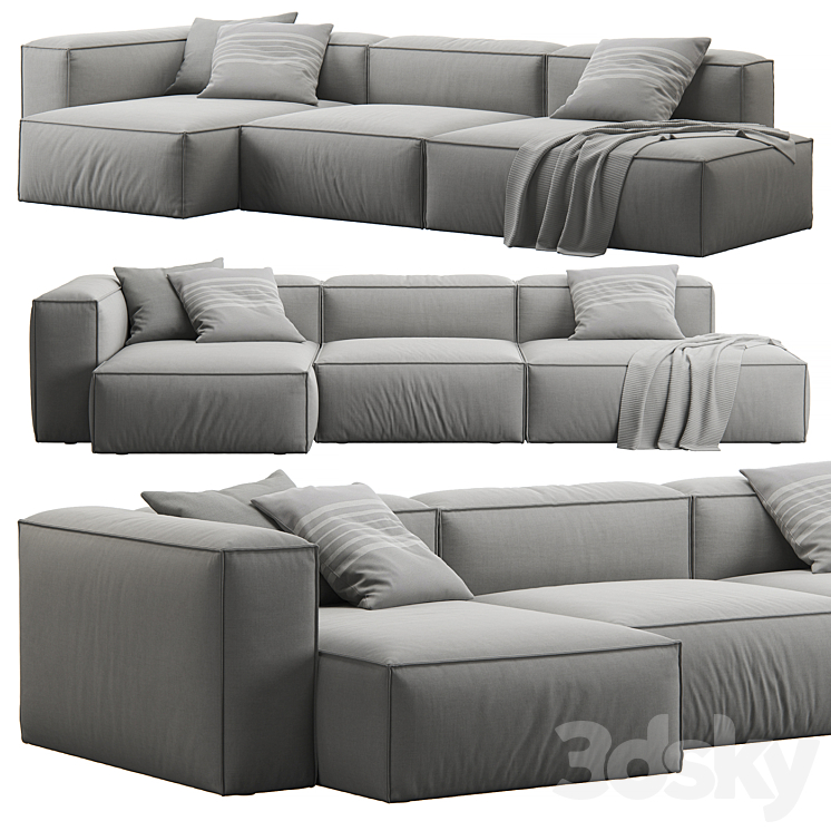 Bolia Modular Sofa by Cosima - Sofa - 3D model