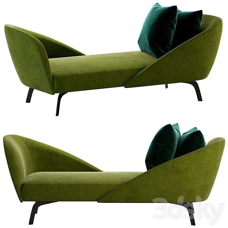 Face To Face Sofa - Adamo&Eva - Sofa - 3D model