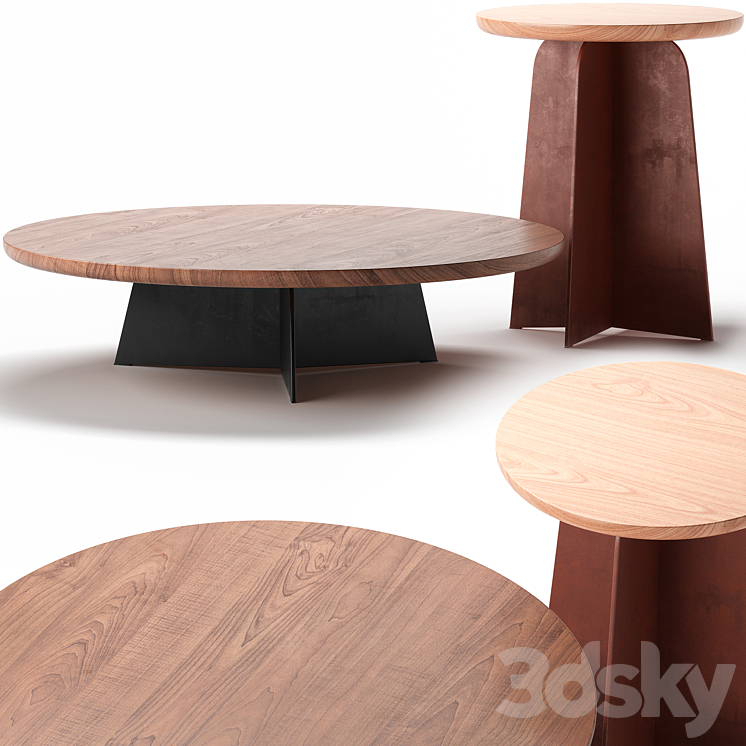 TULA tables - Table - 3D model