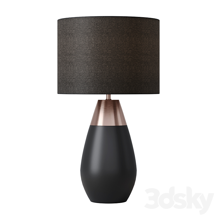 Kit Large Touch Table Lamp - Next - Table lamp - 3D model