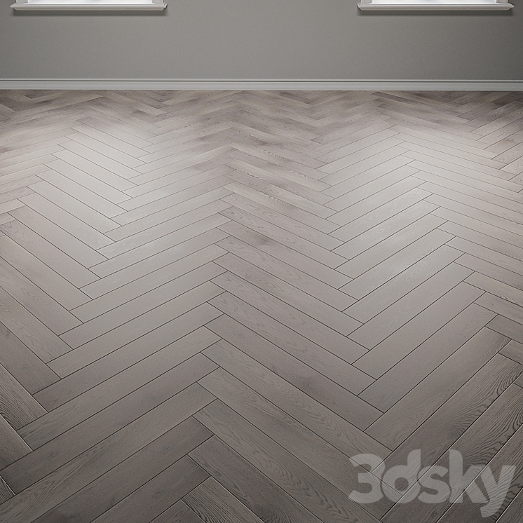 Parquet Legend Argentina - Wood - 3D model