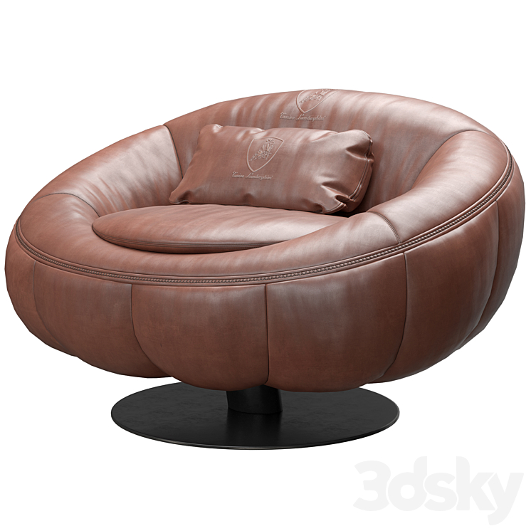 Tonino Lamborghini Tago armchair - Arm chair - 3D model