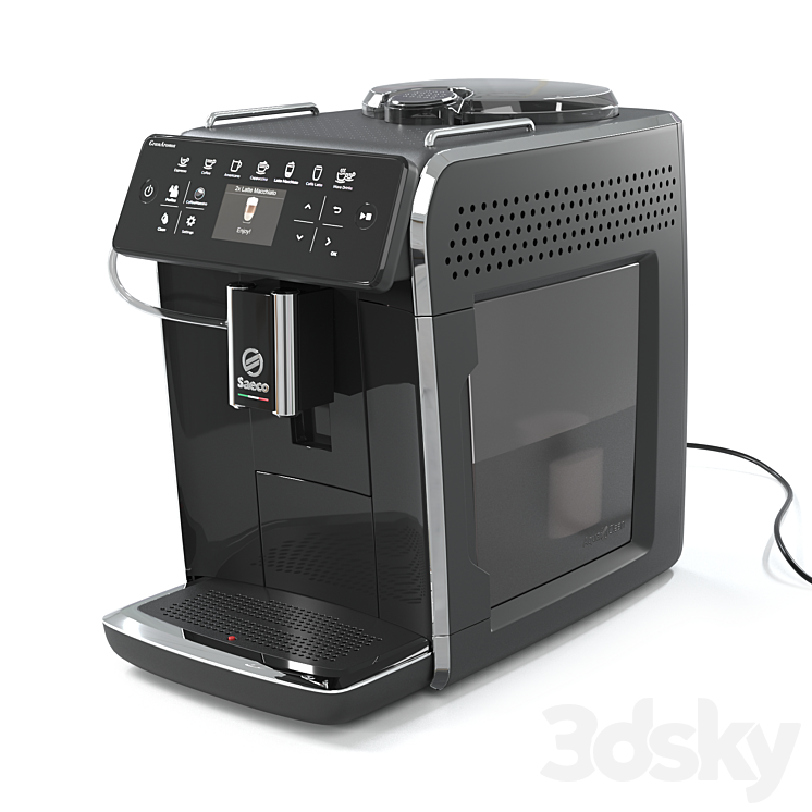 Saeco GranAroma SM6480/00 coffee machine - Kitchen appliance - 3D model