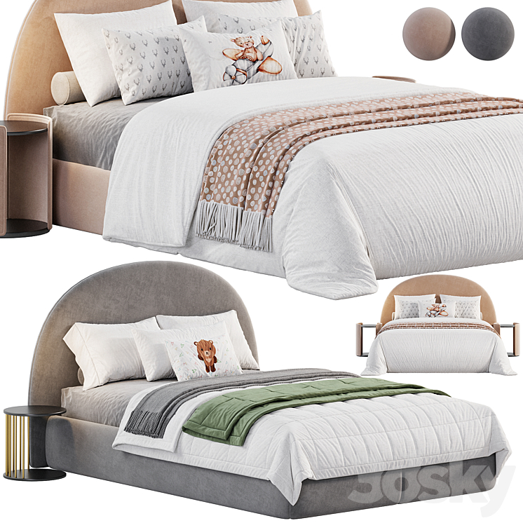 Luigi bed by Sensorsleep - Bed - 3D model